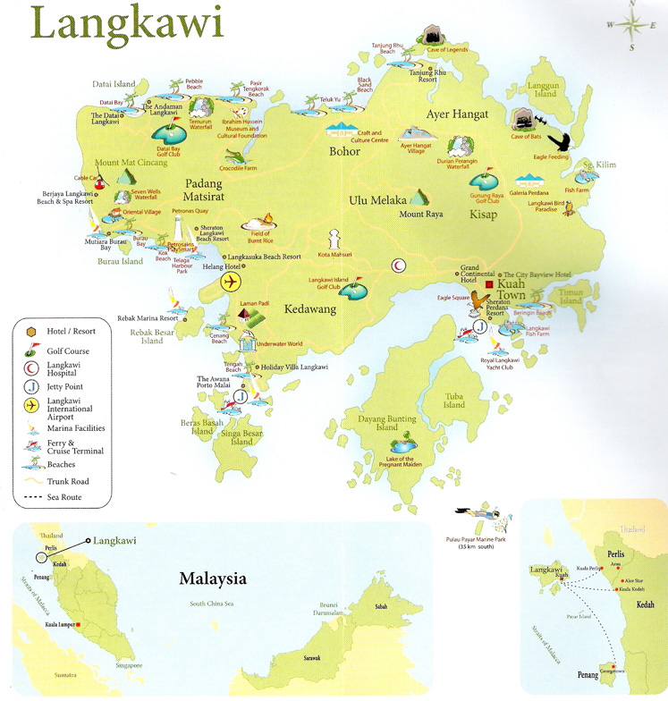 Malaysia, Truly Asia Itinerary: Malaysia, Truly Asia Itinerary