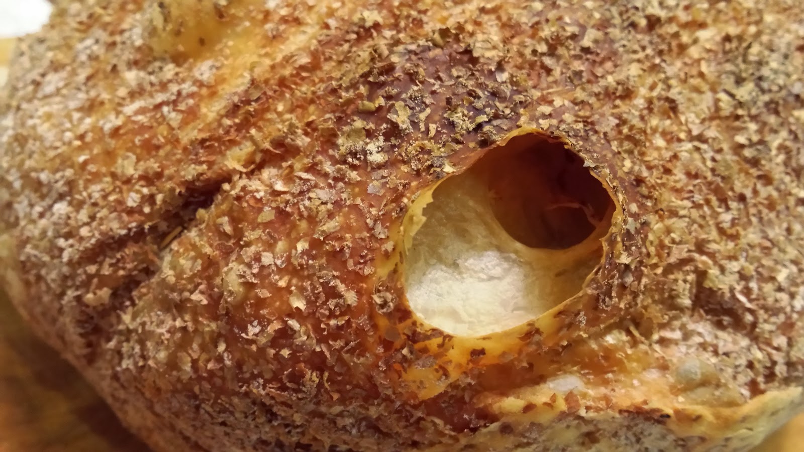 Apie Viską: Toliau žaidžiame su mieline tešla.