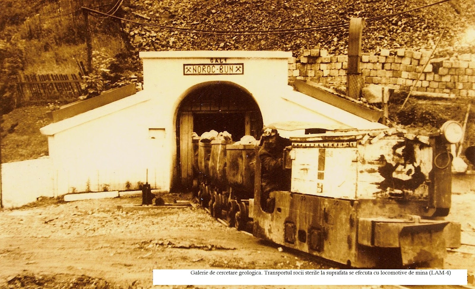 BROSTENI - OCUPATIA MINERIT: Scurt istoric al mineritului din Brosteni