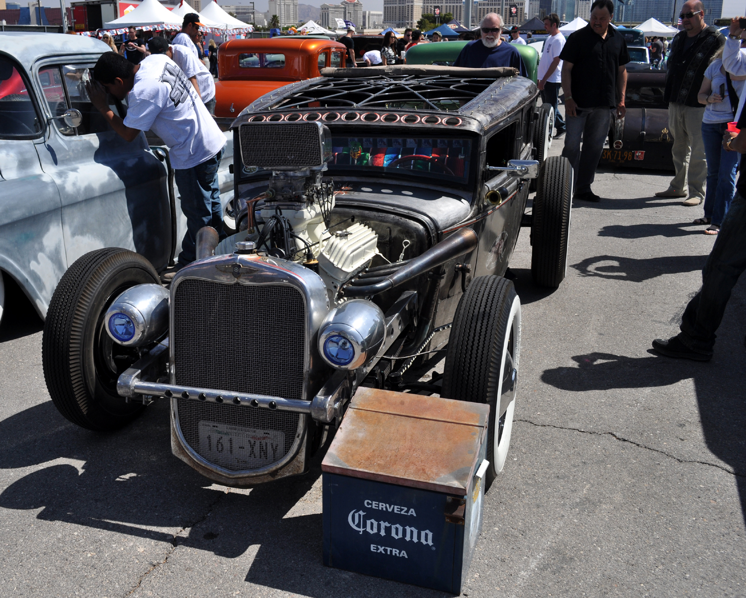 Just A Car Guy: Street Rods Hot Rods of Chihuahua Mexico brought this ...