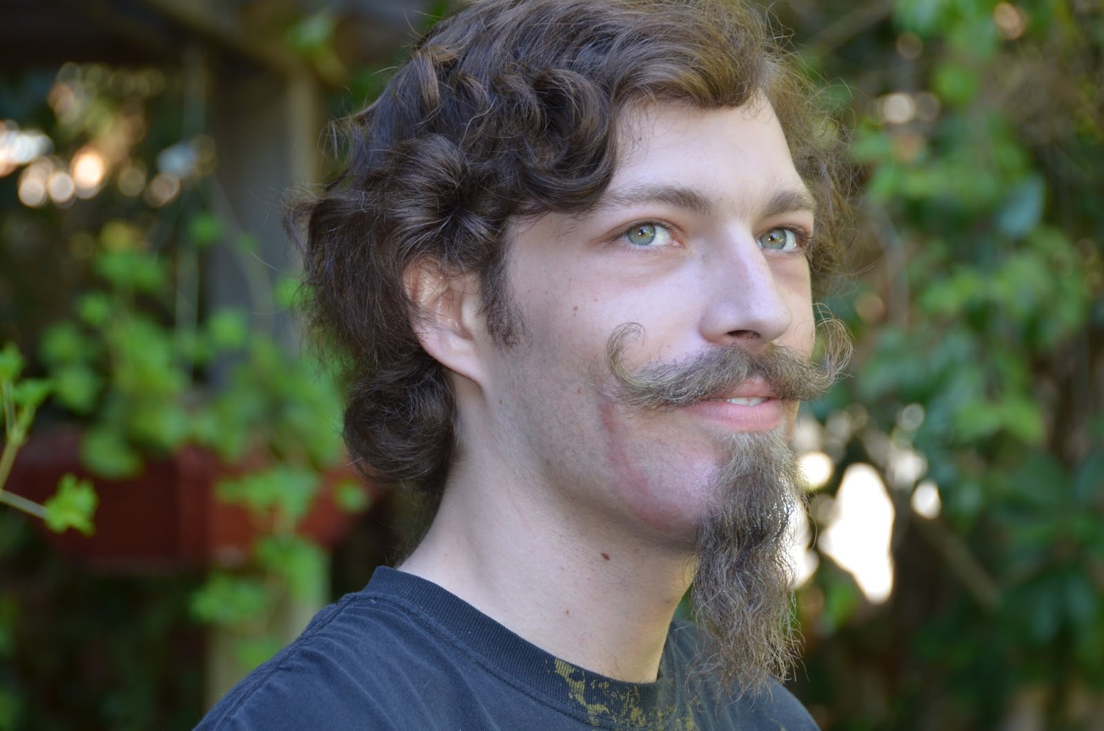 small town me: The Ever Changing Beard