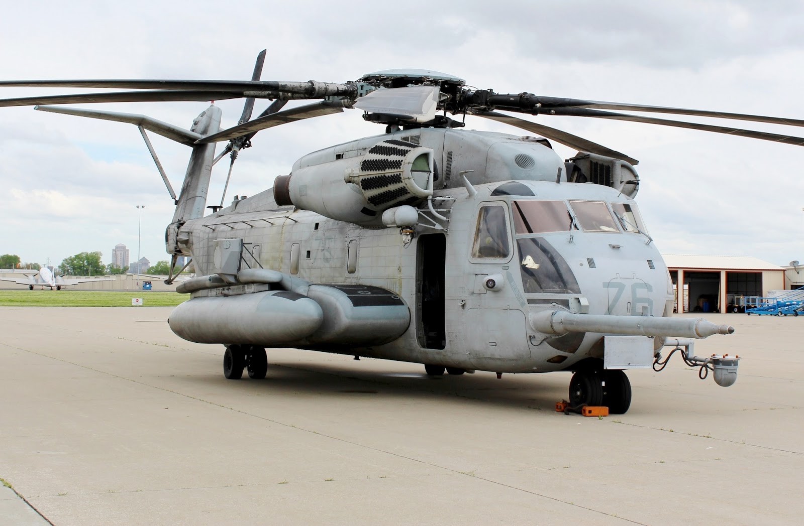 The Aero Experience: Sightings: Marine Super Stallion Makes Stop at St ...