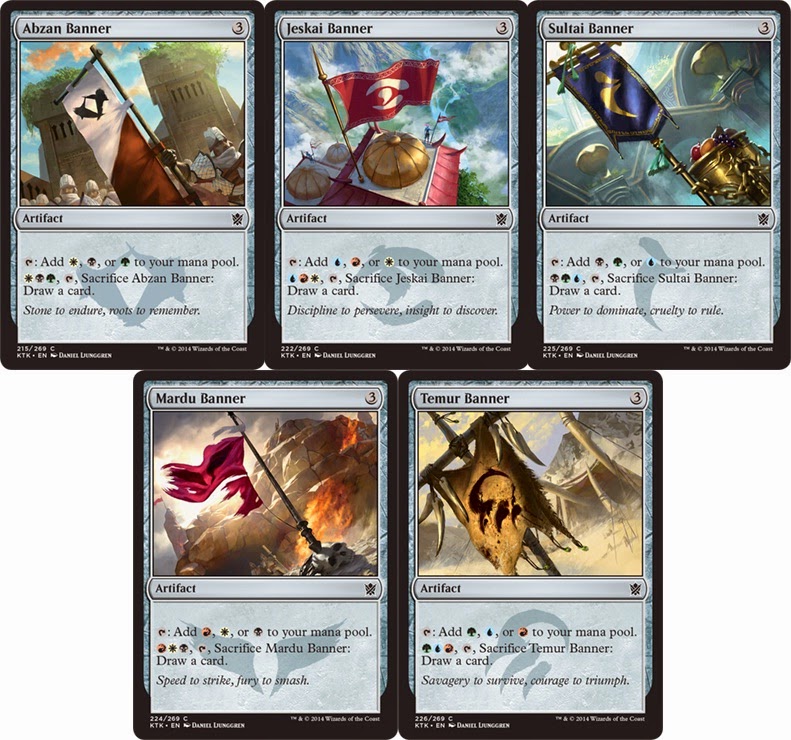 MTG Realm: Khans of Tarkir Spoilers 9-09