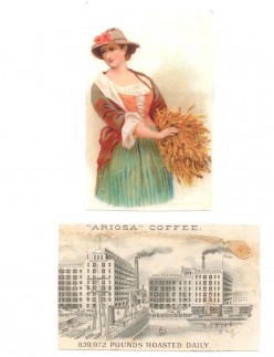 Hand-picked History: Brooklyn NY: Home to Arbuckle's Ariosa Coffee