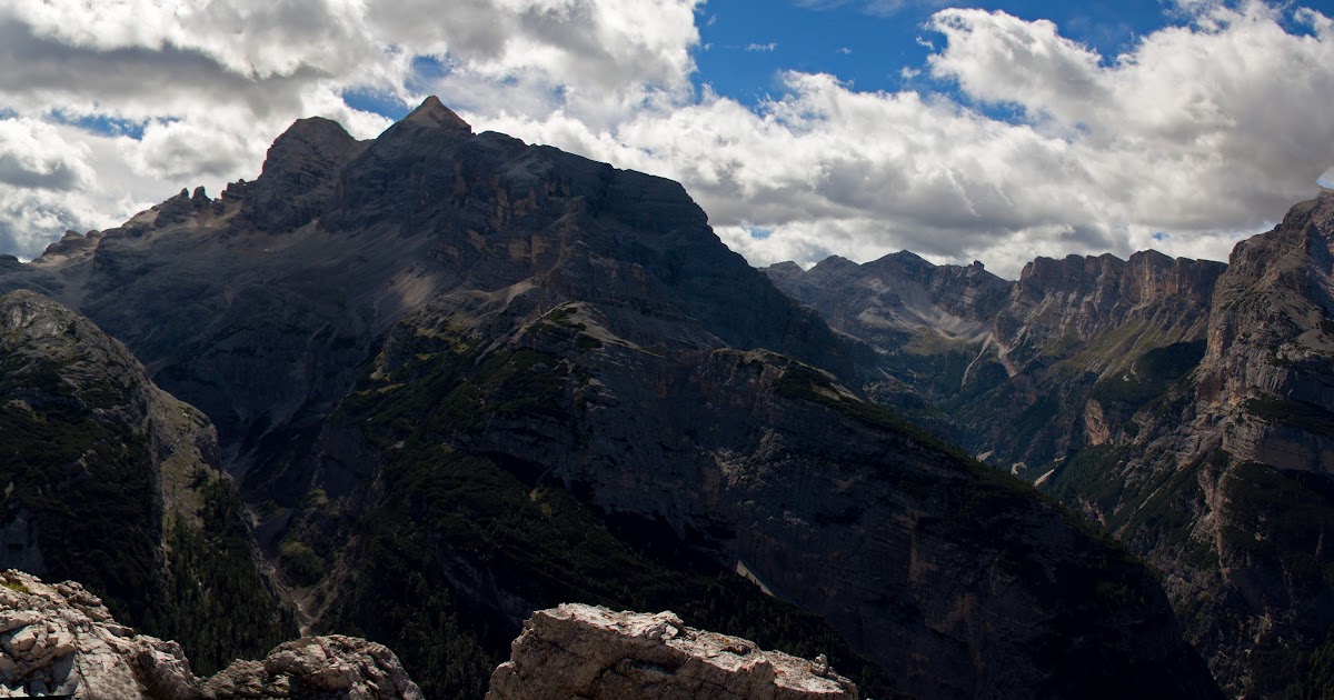 Canyoning - Caving: Via Ferrata Ettore Bovero/Col Rosa, Cortina, Dolomites