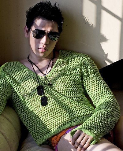 Man Central: Toffee Calma: In Casual Wear