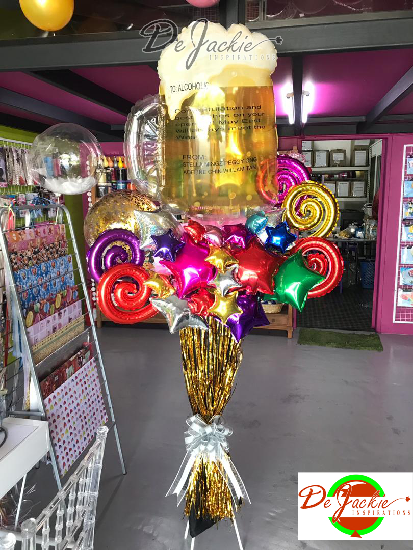 Balloon decorations for weddings, birthday parties, balloon sculptures ...