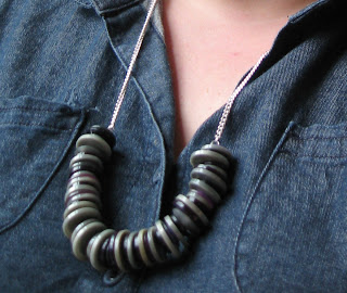 B.B. Bellezza Handcrafted Jewelry: Tutorial: Stacked Button Necklace