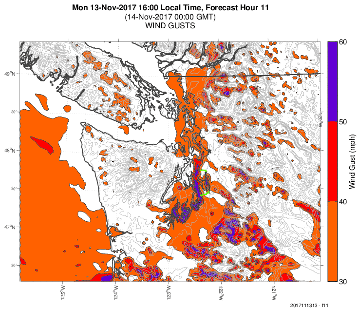 Cliff Mass Weather Blog: Wind Storm Update