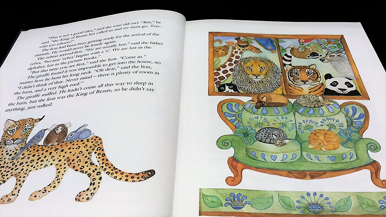 Kid Books Blog: 281.My Own Book of Animal Stories