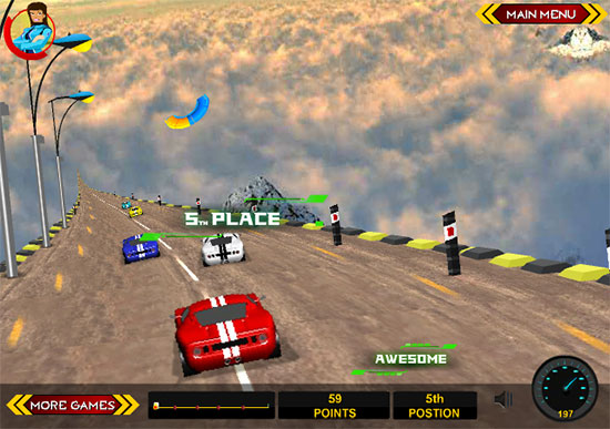 Speedway Challenge | Kids car games