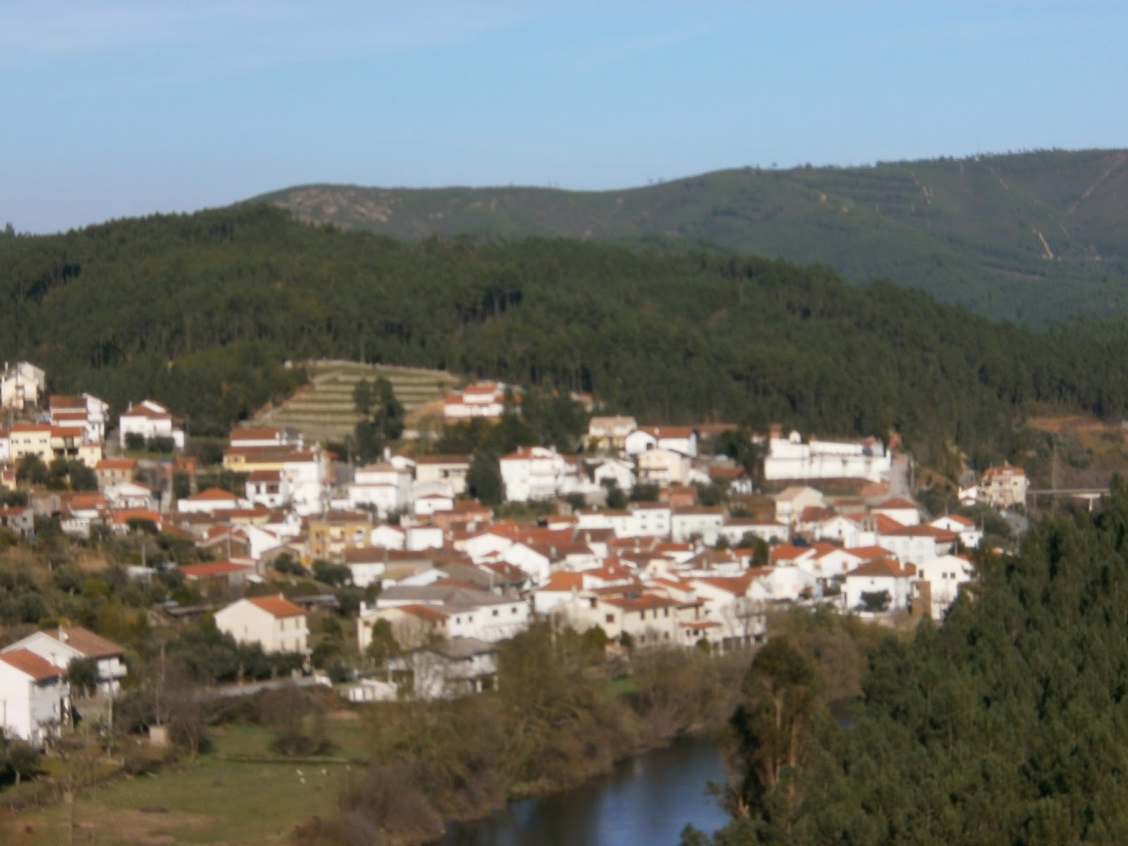 Pedaços da Nossa Terra: Paisagem de Dornelas do Zêzere