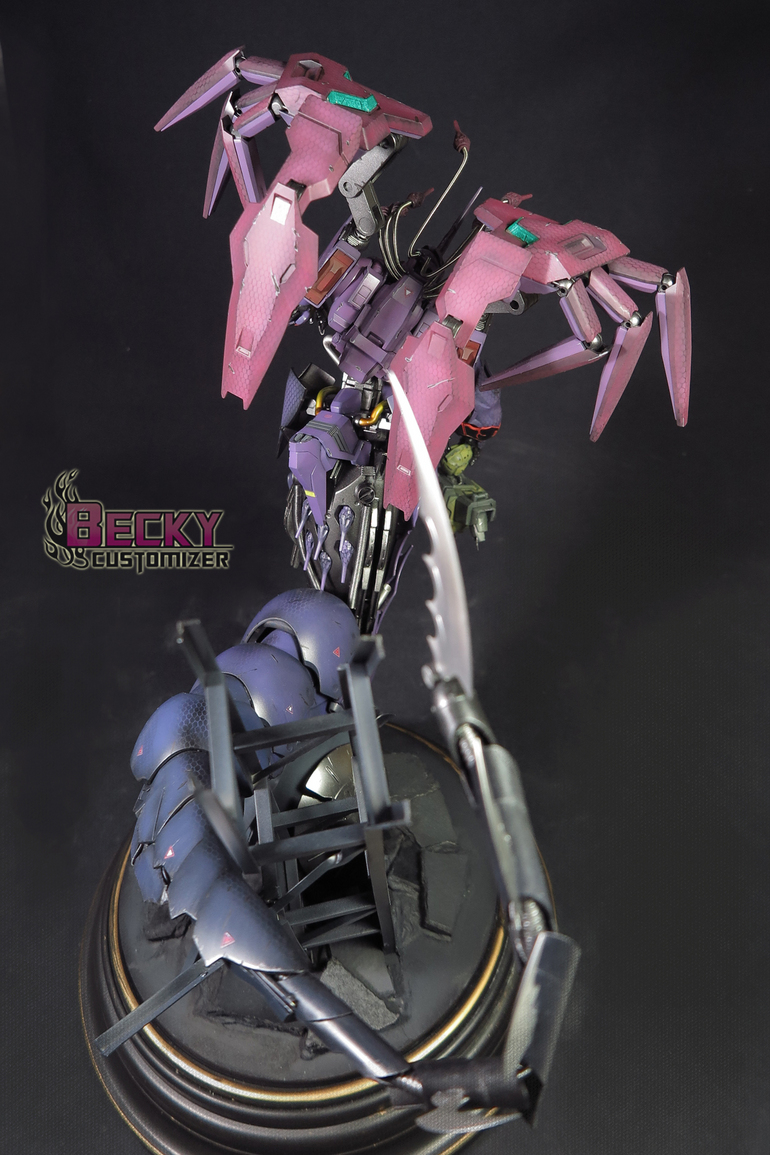 Gundam Family: HG 1/144 Medusa Custom Build