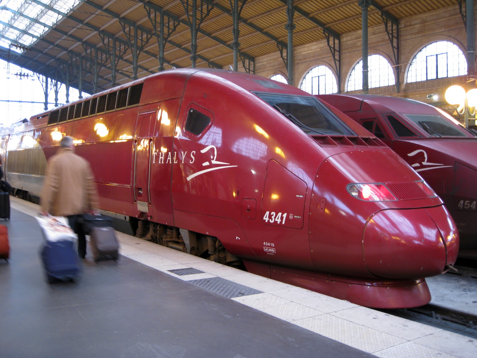 Urban Research: What's In A Name: Branding Rail Travel