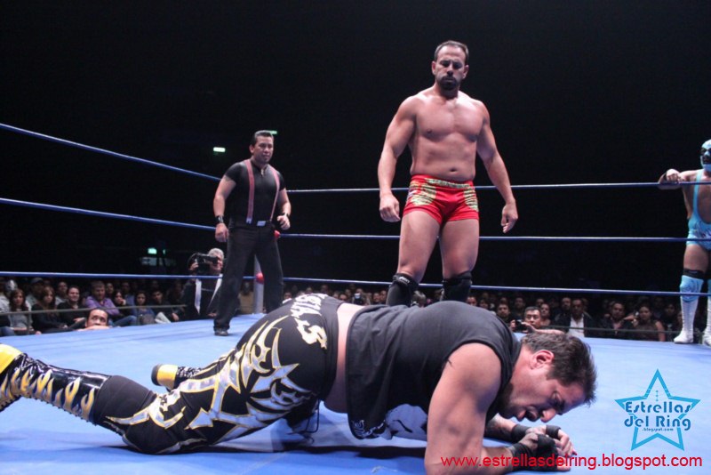 ESTRELLAS DEL RING.: Triunfo de Wagner Jr y Compañia, el Campeonato ...