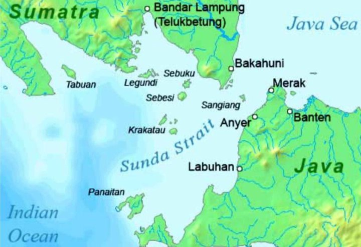 Selat Sunda Riwayatmu Dulu - Terbaru
