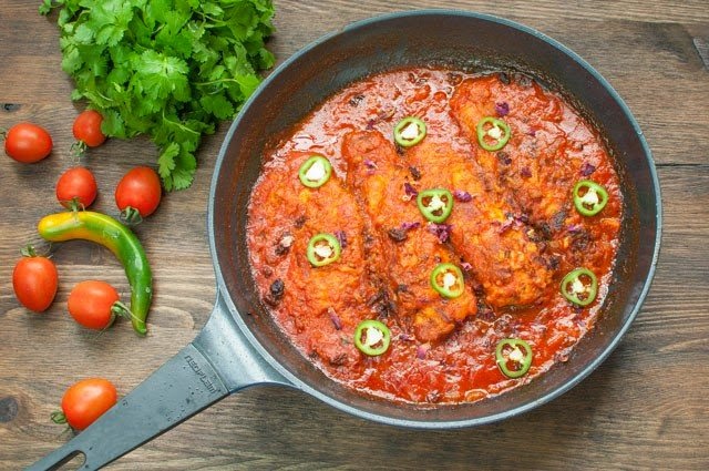 Fish Fillet Marinated In Sweet Peppers Recipe ~ Food Network Recipes