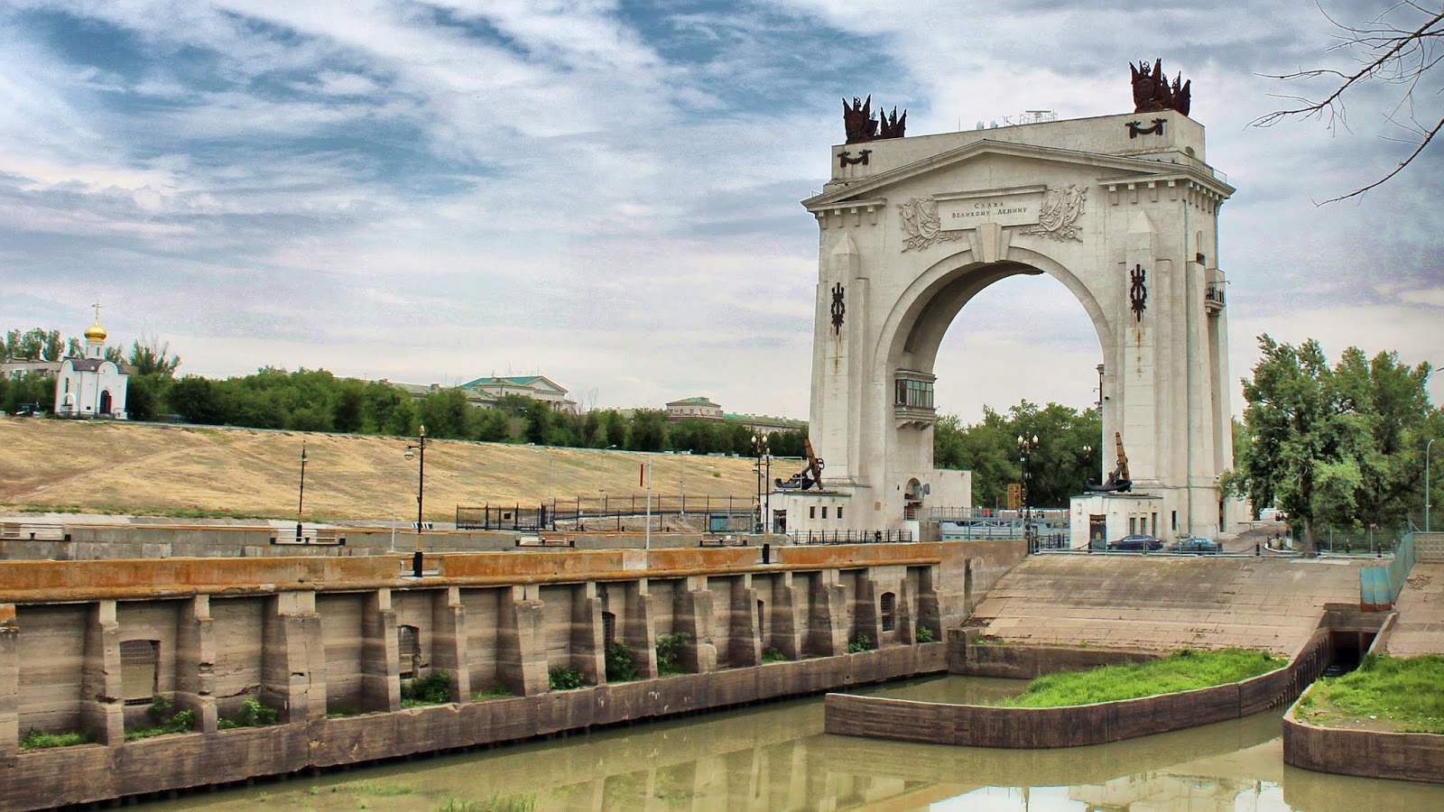 Krasnoarmeysky gezisi - Volga-Don Kanalı ve Hikayesi - En yüksek Lenin ...