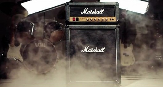 Awesome Marshall Amp Mini-Fridge (4 pics) | Daily Fun Pics