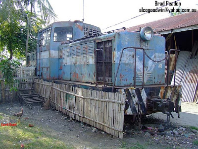 The Exiled Prince: PANAY RAILWAYS: