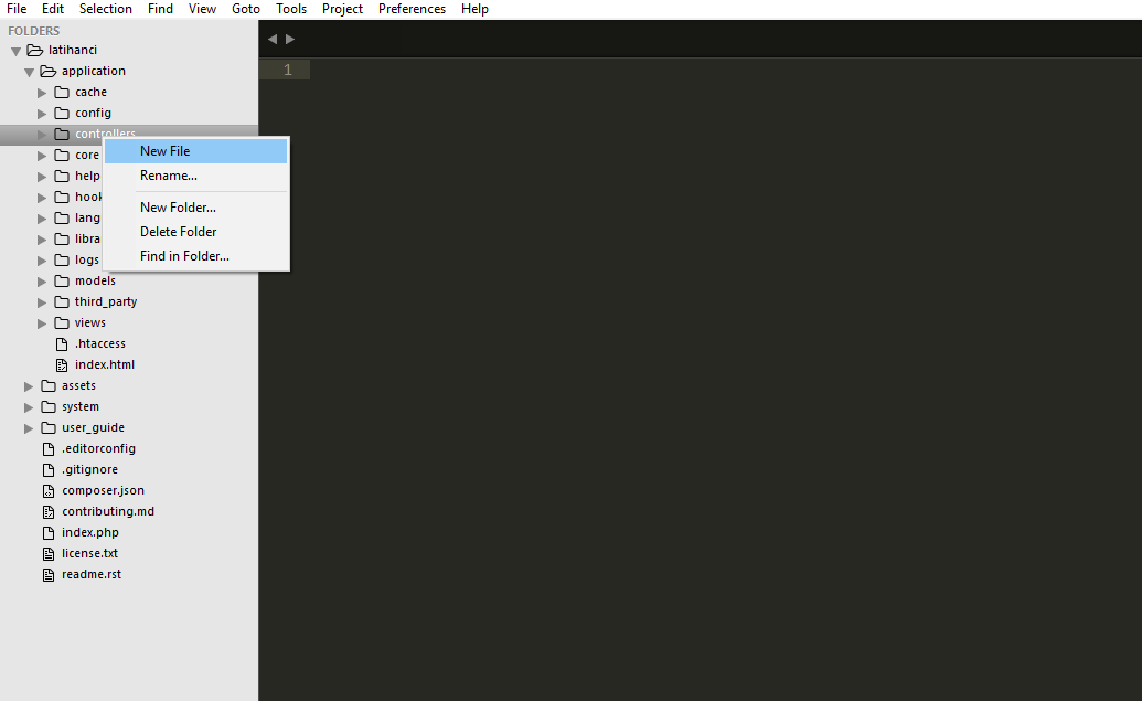 Tutorial Codeigniter : Instalasi Bootstrap pada Codeigniter dan Implementasinya - Ngelmu Tekno