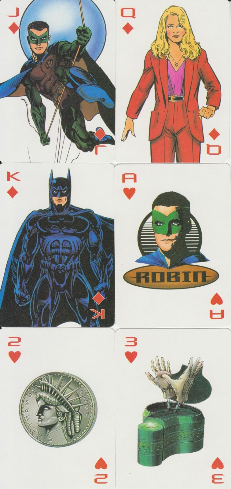 1995 Batman.com : Cards: Playing Cards - Part 2