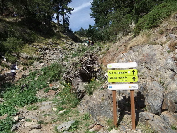 Posa't les botes!!: IBONES DE REMUÑE (Benasque)