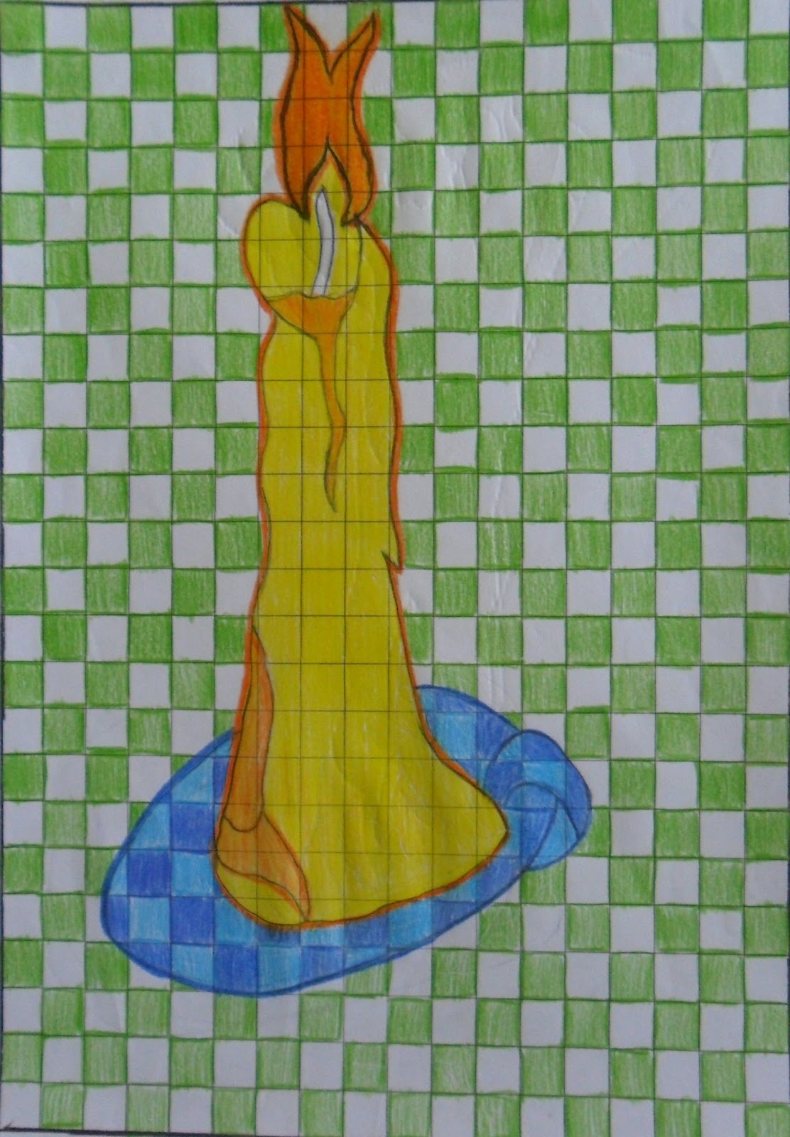 ***PROFESSORA ROSANGELA***: MONOCROMIA E POLICROMIA