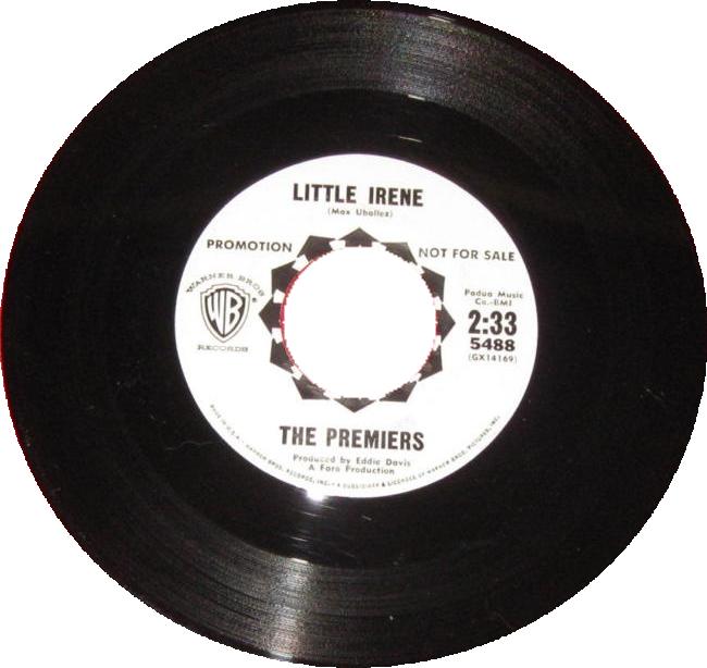 You Found That Eastside Sound: EASTSIDE BANDS - THE PREMIERS