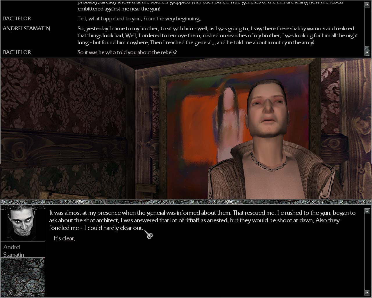 The Nocturnal Rambler: Great Games You Never Played: Pathologic