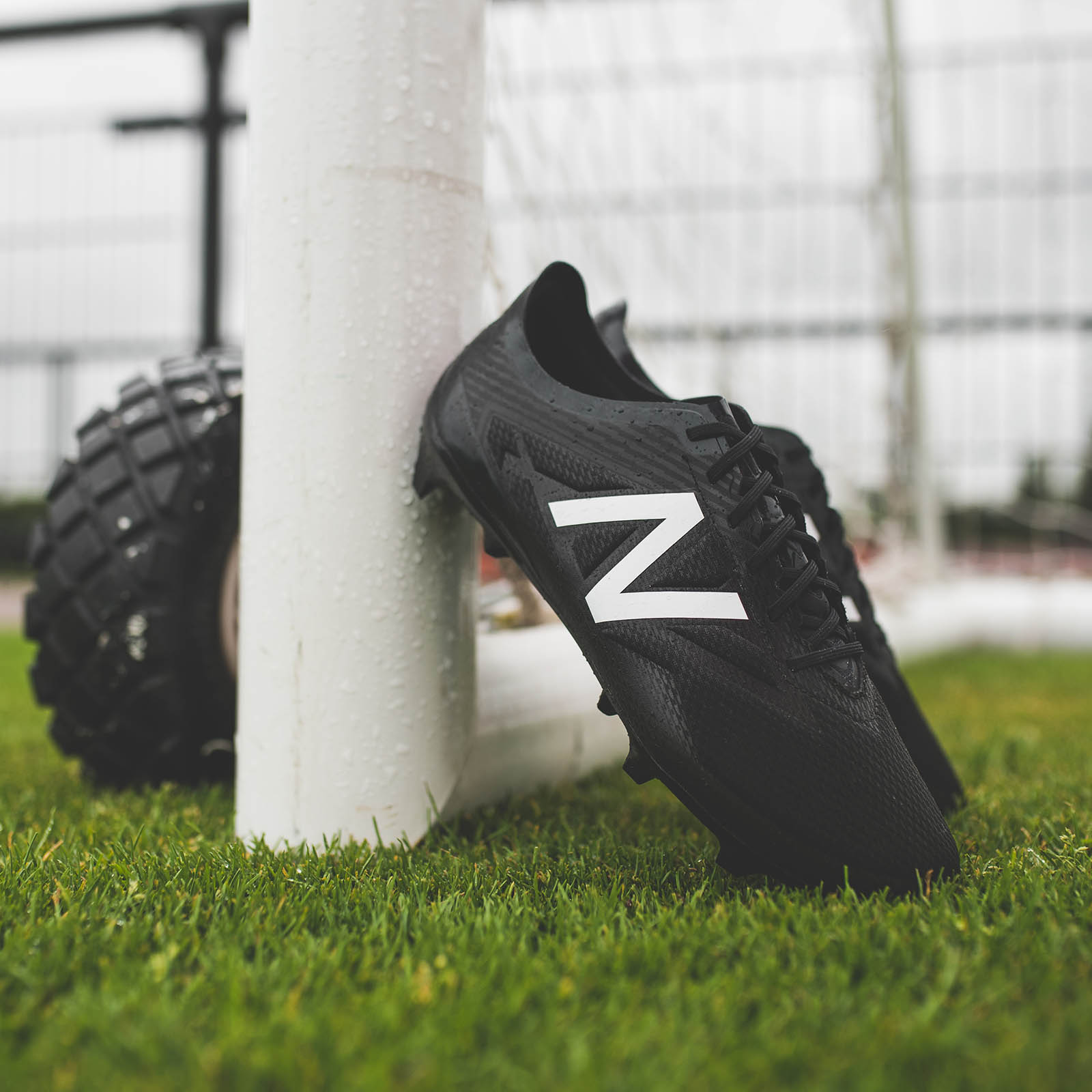 Limited Edition New Balance Black White 2017-2018 Boots Collection ...