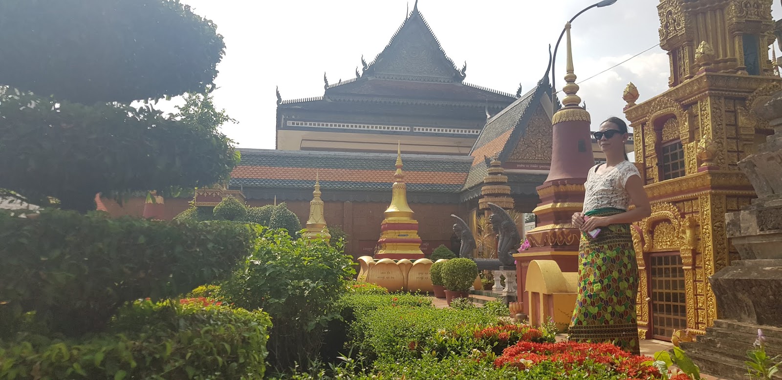 First Day in Siem Reap: A Visit to Wat Bo and Preah Prom Rath Pagodas ...