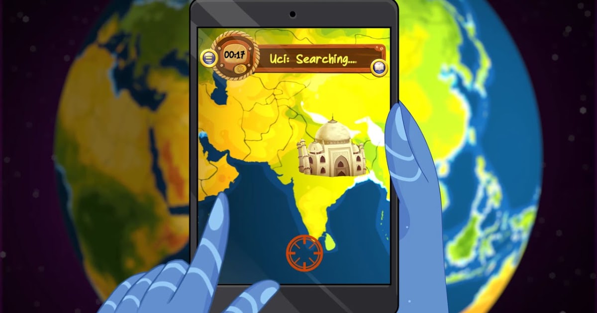 Serious Game Turns Planet Earth Into A Geographical Puzzle