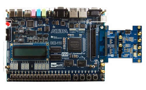 Kit Altera DE2-115 - Mạch Thí Nghiệm FPGA | Kit Board Mạch Phát Triển