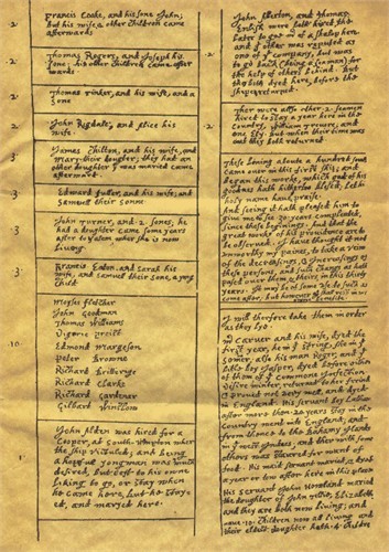 Norman Doty Family Tree: Edward Doty - Mayflower Information