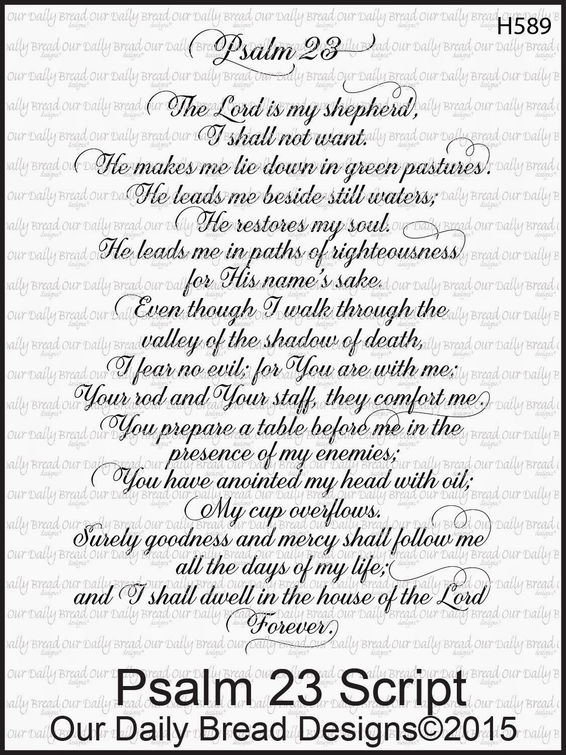 Body, Mind, Spirit, and STAMPS!: Our Daily Bread designs May New ...