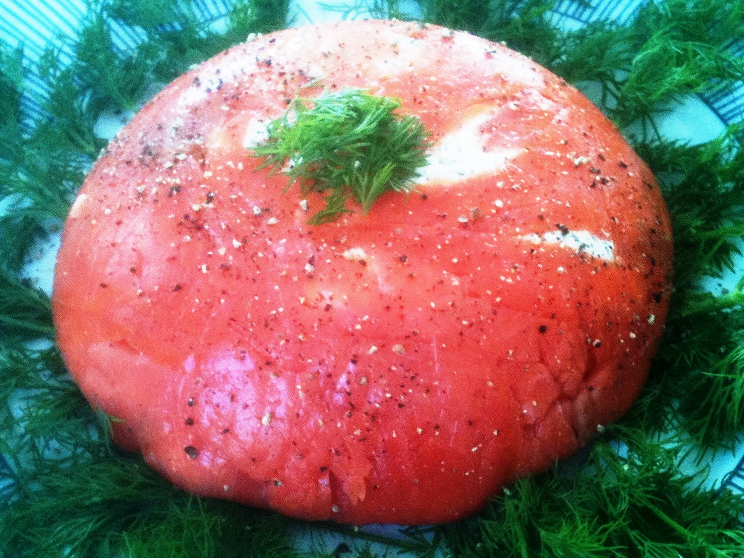 Cooking with Chef Alba : Festive Salmon and Mascarpone Appetizer