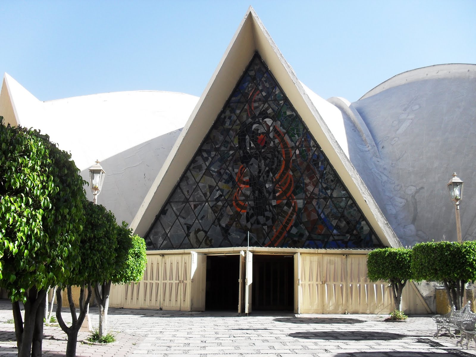 La iglesia chanate mexicana