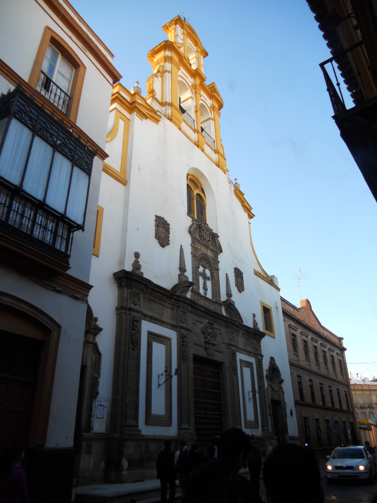 Historia y Genealogía: Barrio de Santa Cruz. Sevilla