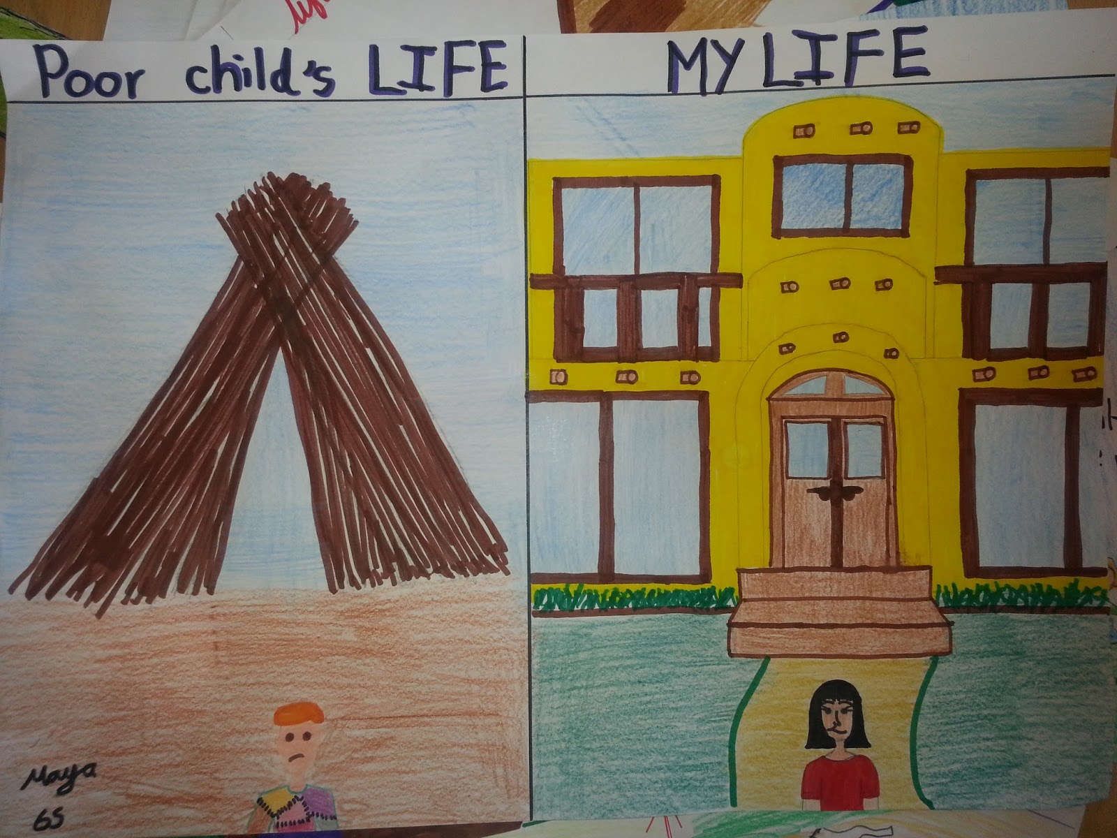 Mrs.Berenice's Art Room: GRADE 6 - Human rights