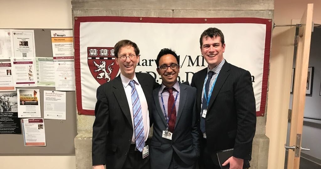 A visit by Professor David Hirsh from Harvard Medical School