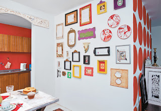 We Love Arq: Mix de quadros na decoração