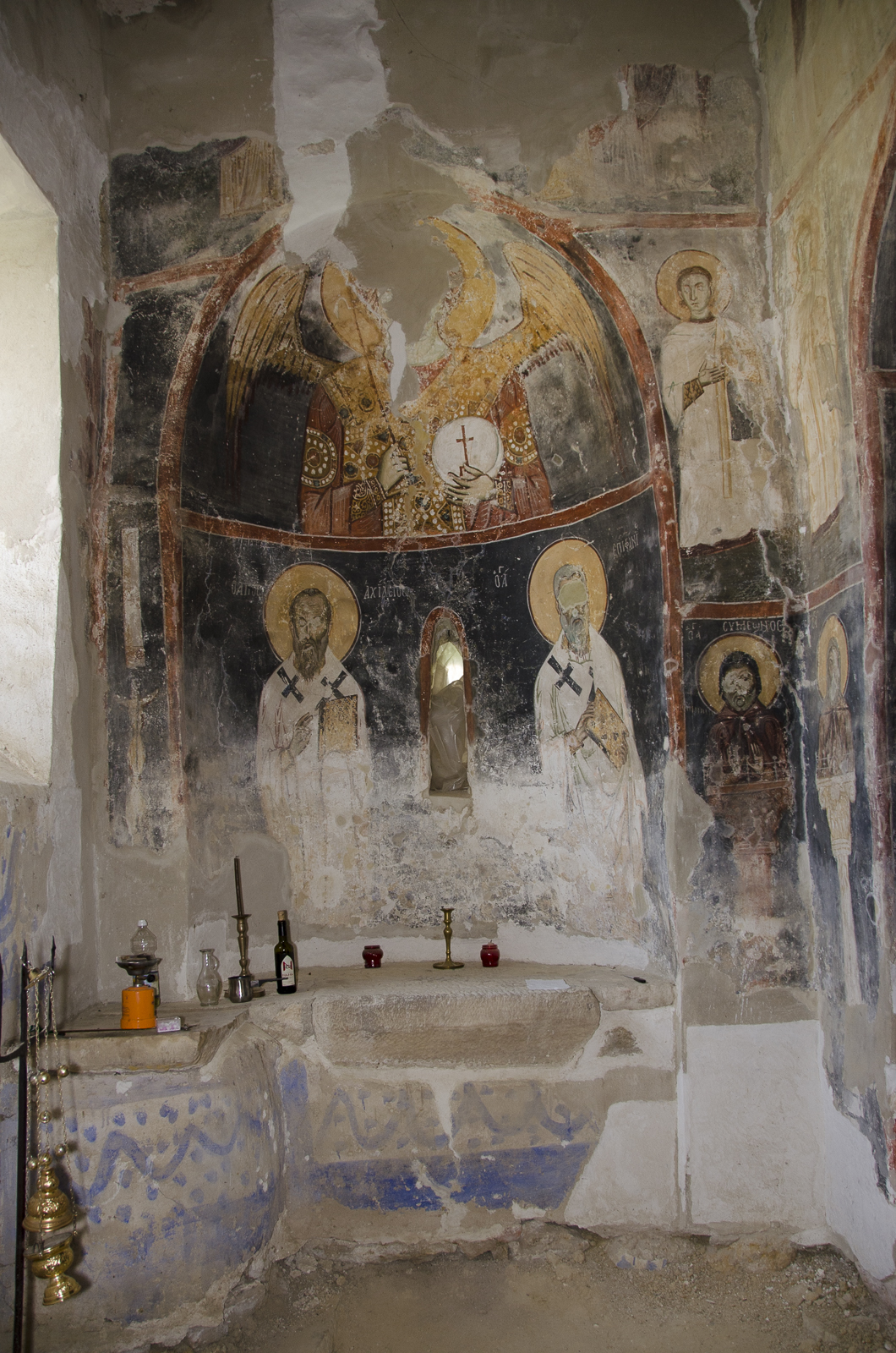 St. Nicholas Monastery, village Manastir, Mariovo - Macedonia Postcards
