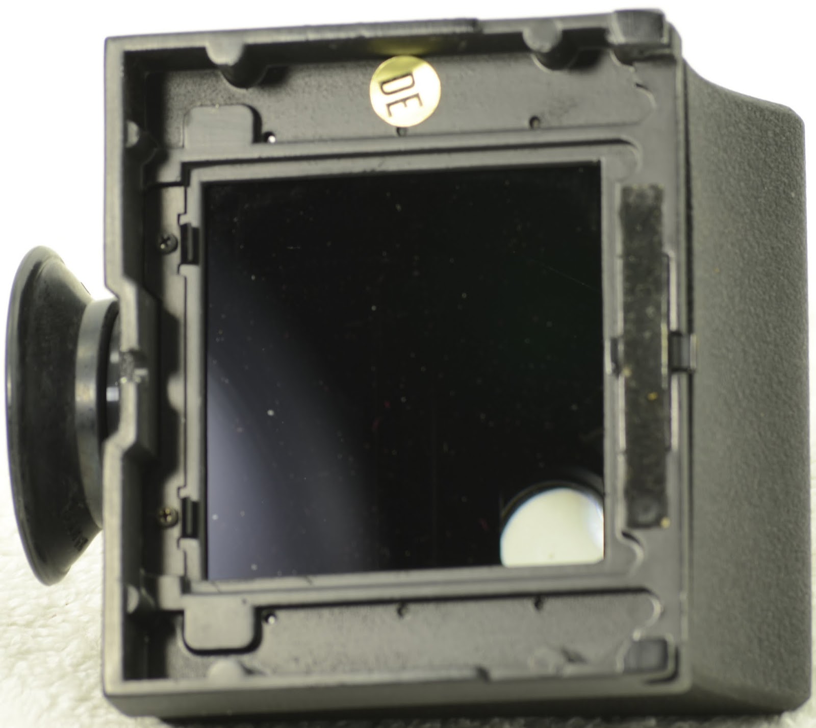 Vintage Camera House: Mamiya TLR Non Metered Viewfinder
