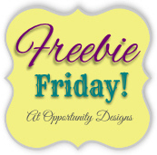 Opportunity Designs: Freebie Friday: Keep Calm and Turn Music On