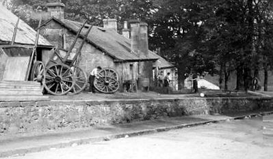 Tour Scotland: Old Photographs Cadder Scotland