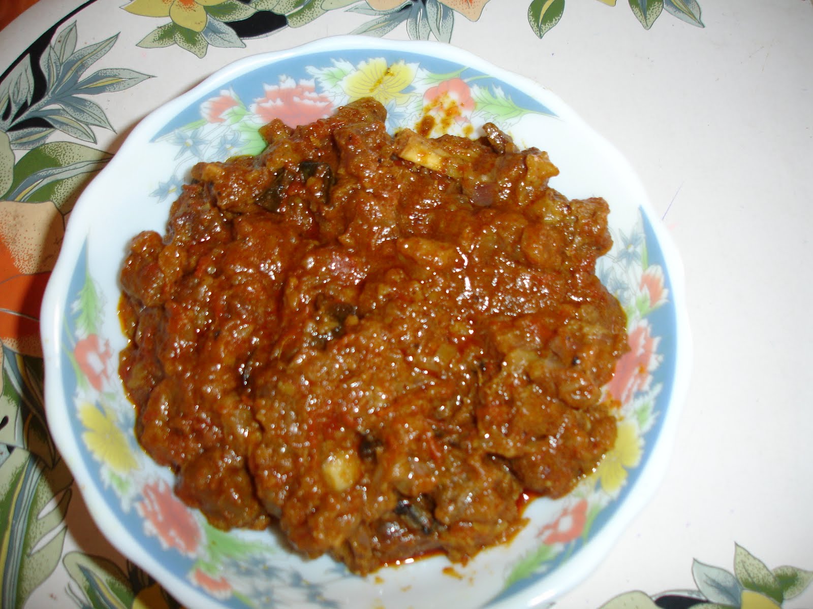 Seetha's Kitchen: Mutton Masala