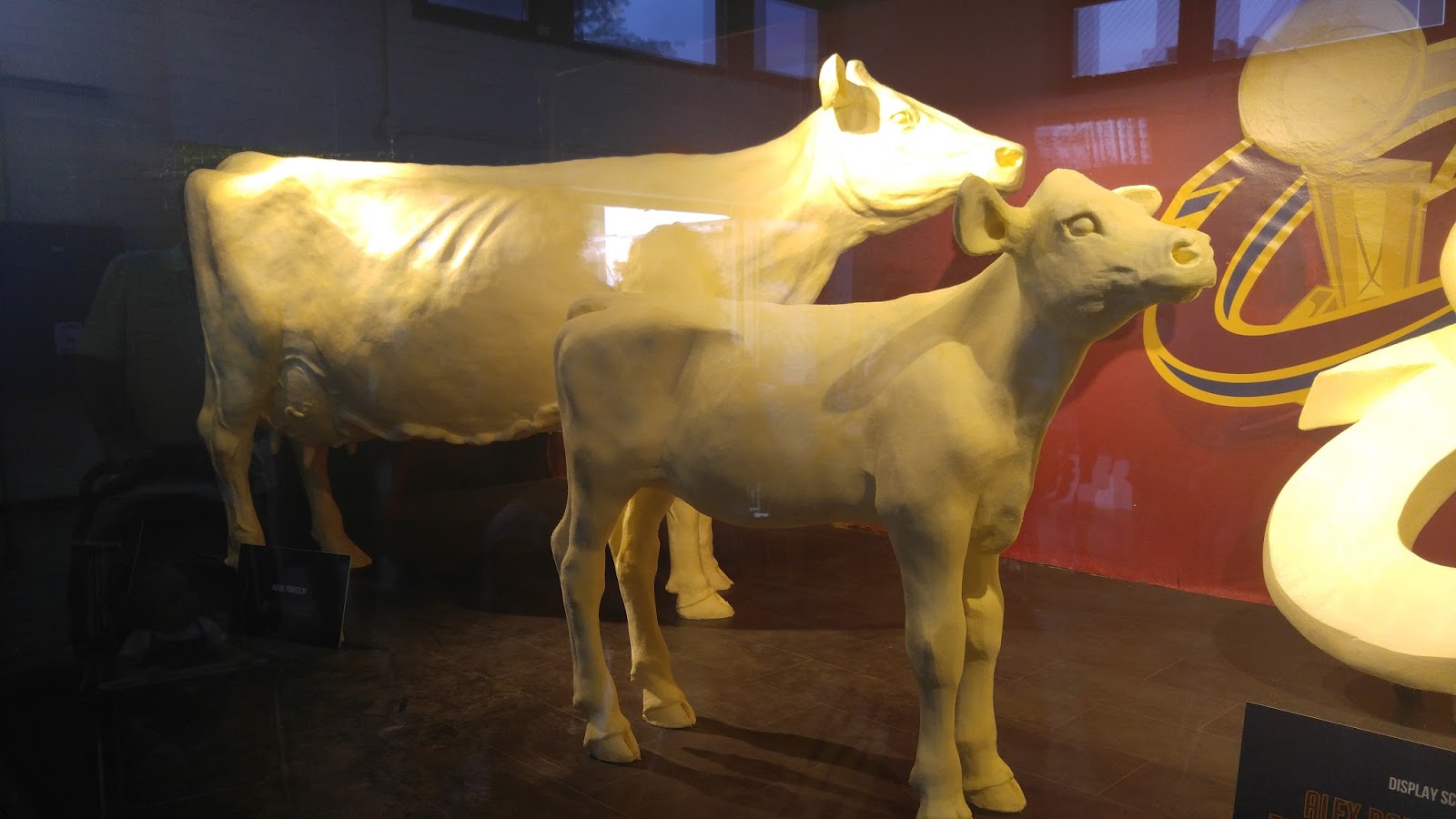 Travels of a Hobgoblin Taphophile: Butter Cows/Sculptures - 2016 Ohio ...