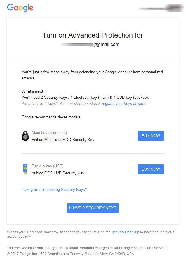 How to use Google Advanced Protection and Personalized Google Security ...
