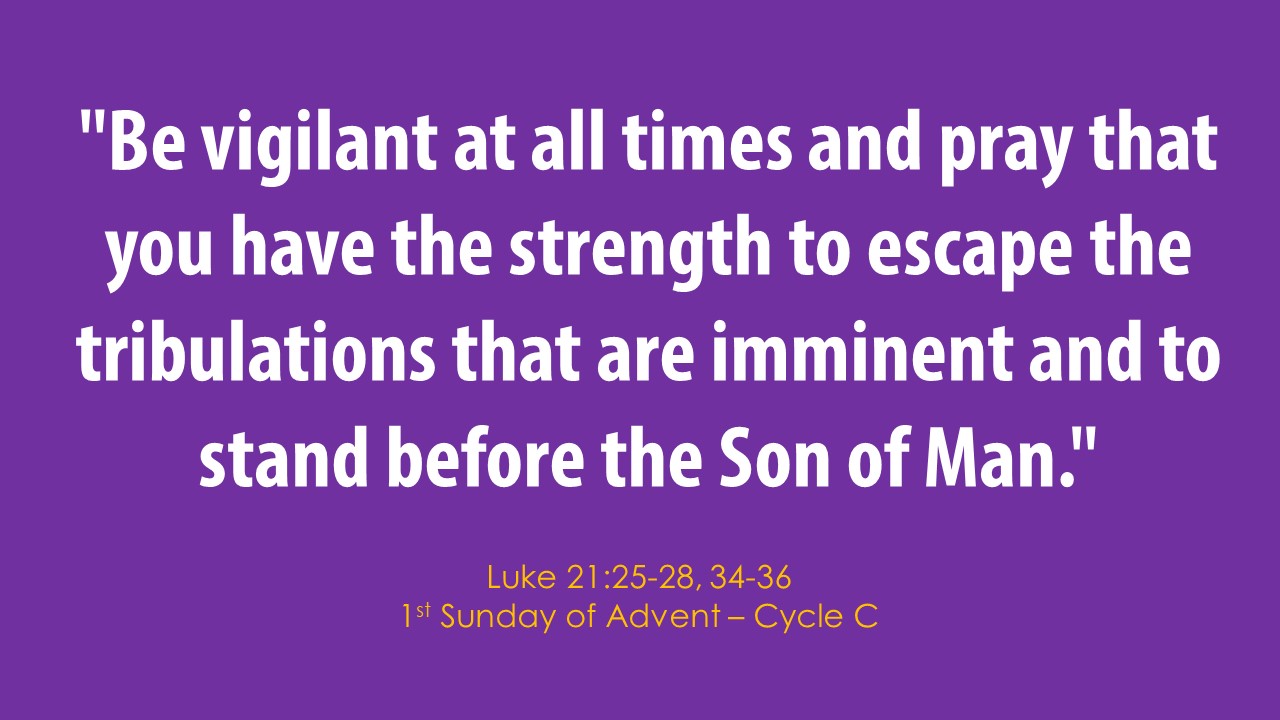 Vigilance at the Coming - Don Bosco Philippines South Province